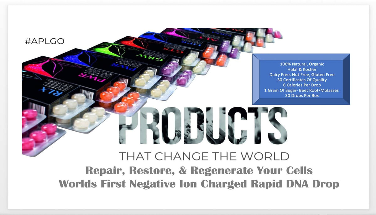 APLGO Plant DNA Lozenges Natural Dietary Supplements – Your Ionic Detox