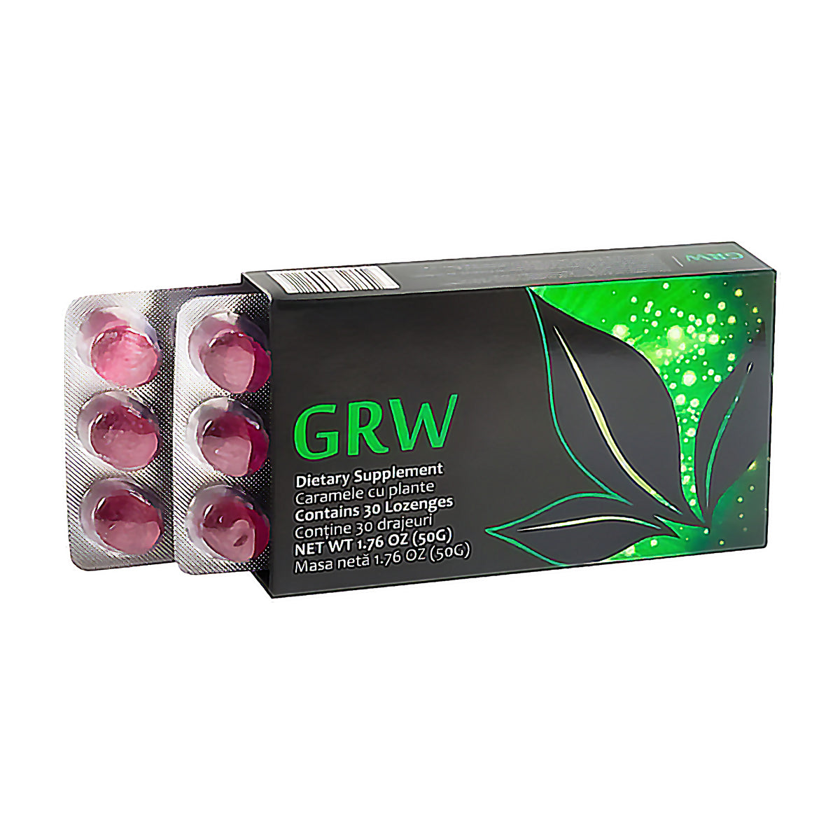 APLGO-GRW (Grow) Plant DNA Lozenge Drops for Immunity – Your Ionic Detox
