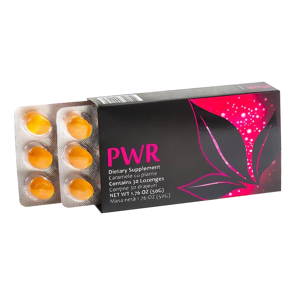 APLGO-PWR Apricot Plant DNA Lozenge Drops for Women – Your Ionic Detox