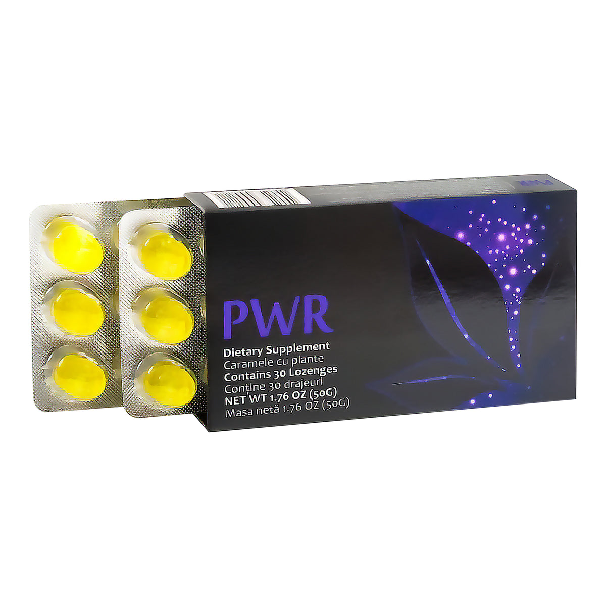APLGO - PWR LEMON Plant DNA Lozenge Drops for MEN – Your Ionic Detox