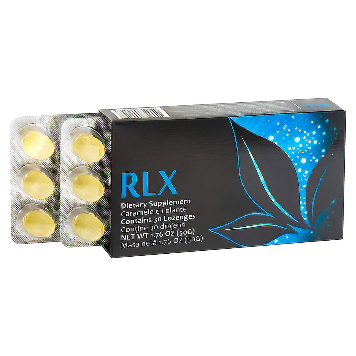APLGO-RLX (Relax) Plant DNA Lozenge Drops – Your Ionic Detox